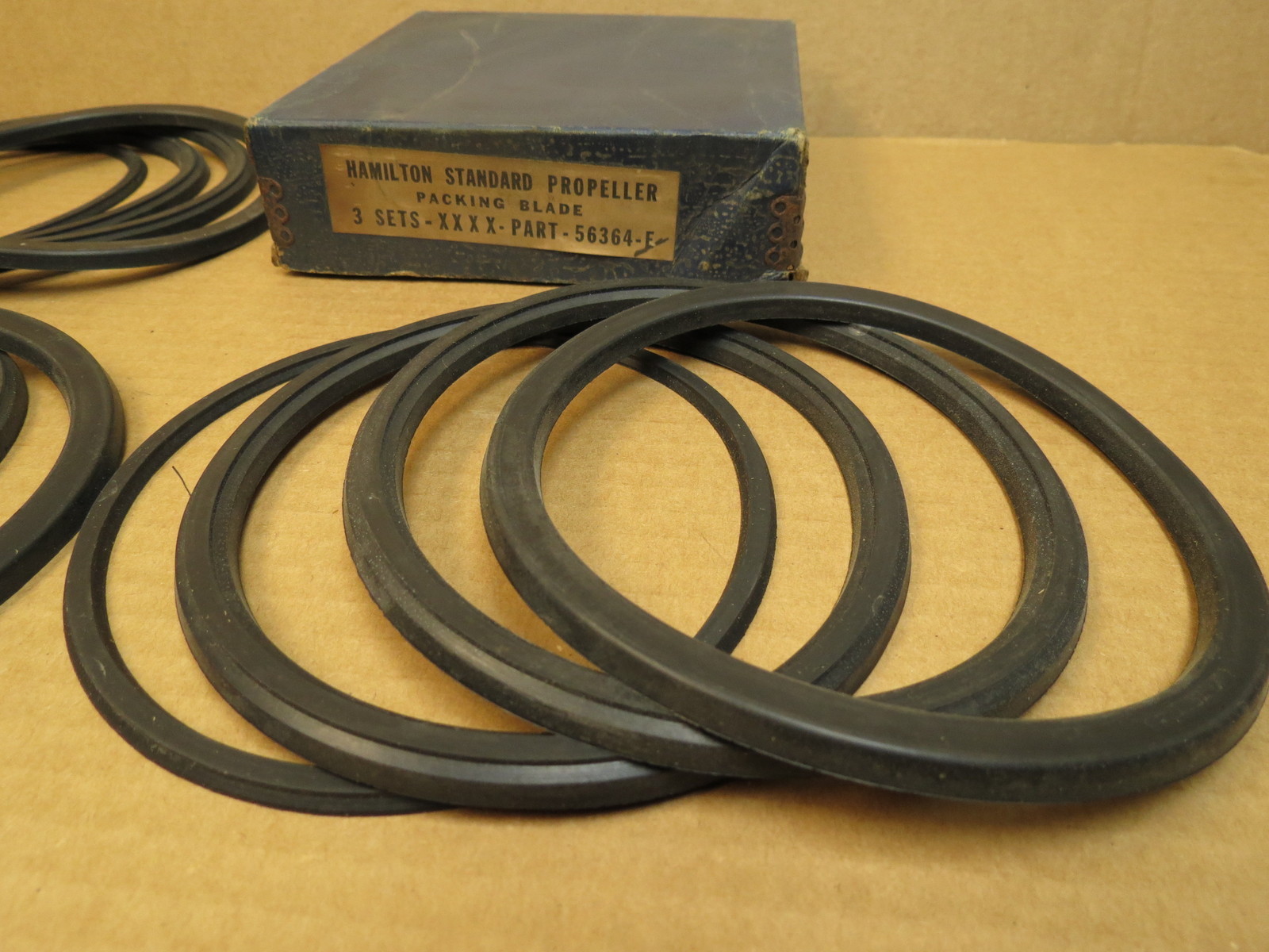 23E50 Hamilton Standard Aircraft Propeller 56364 Blade Packing Ring ...