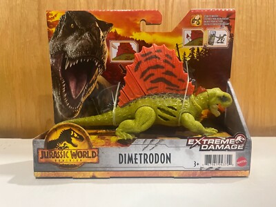 NEW IN BOX- Jurassic World Dominion-Extreme Damage-DIMETRODON | eBay