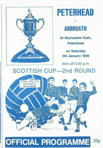 Home Teams O-R Football Scottish Fixture Programmes (1980s) for sale | eBay