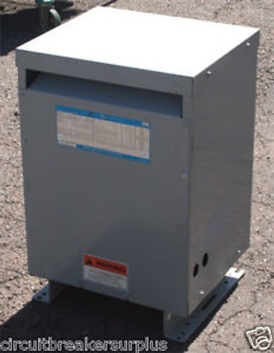 15kVA 208V Delta - Y 3 phase Isolation transformer | eBay