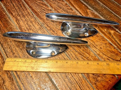 Cleats & Chocks - Vintage Boat Cleat