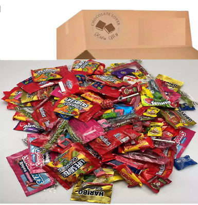 Fun Size Assorted Bulk Candy Mix - Pinata Candy for Party 2 Lb /3 Lb /4 ...