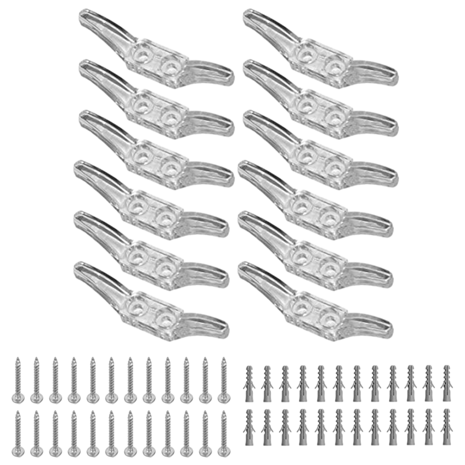 With Screws Safety Cord Cleats Winder Sun Shades For Blinds Transparent ...