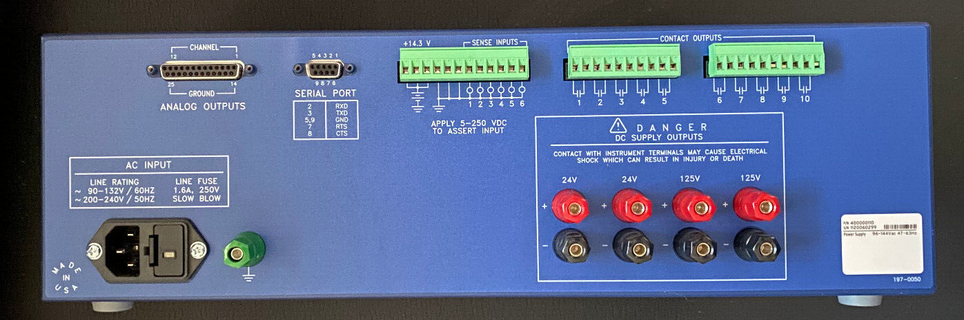 Schweitzer SEL-4000/AMS/RTS Source/Relay Test System 400000110 | eBay