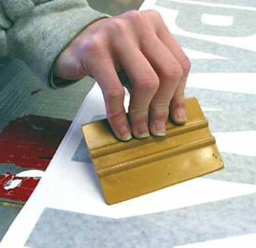 4" GOLD SQUEEGEE 5pk Nylon for sign vinyl application Squeegee | eBay