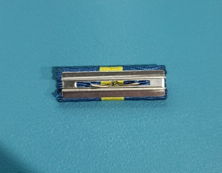 Navy Distinguished Service Ribbon Bar with Silver Star Device* | eBay