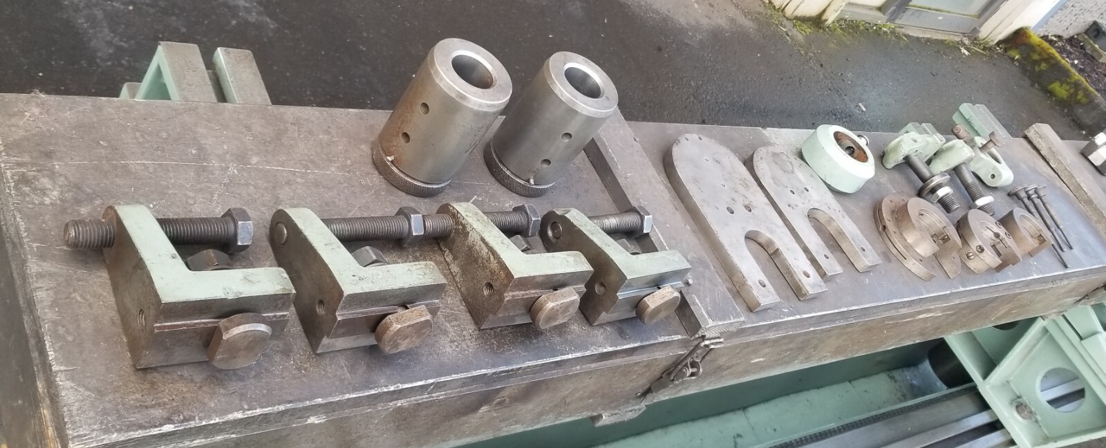 Kwik Way LB2600 Line Bore Machine nt Sunnen nt Rottler nt Berco | eBay