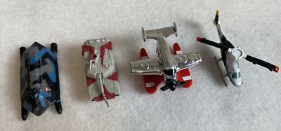 Micro Machines Chopper Airplane Camo Tank lot Galoob LGTI | eBay