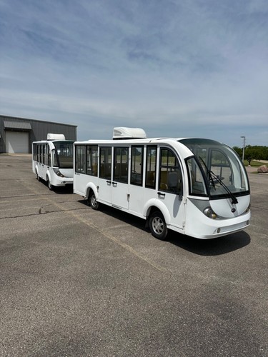 2017 Moto Electric Vehicle, Shuttle, Bus Tram, People mover | eBay