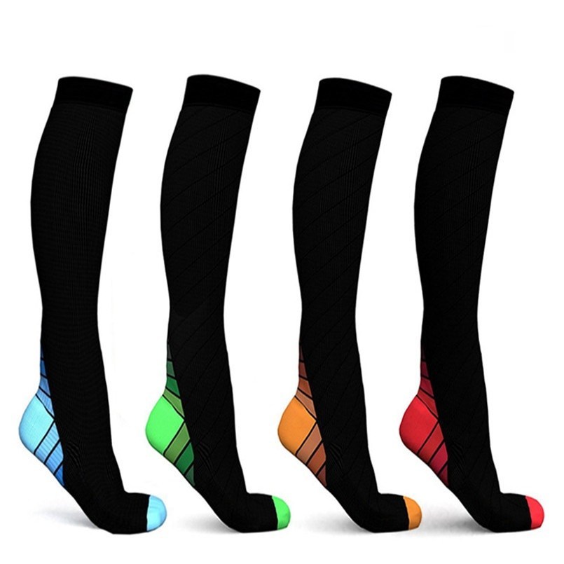 Compression Socks Unisex , Medias de Compresion para varices y descanso ...