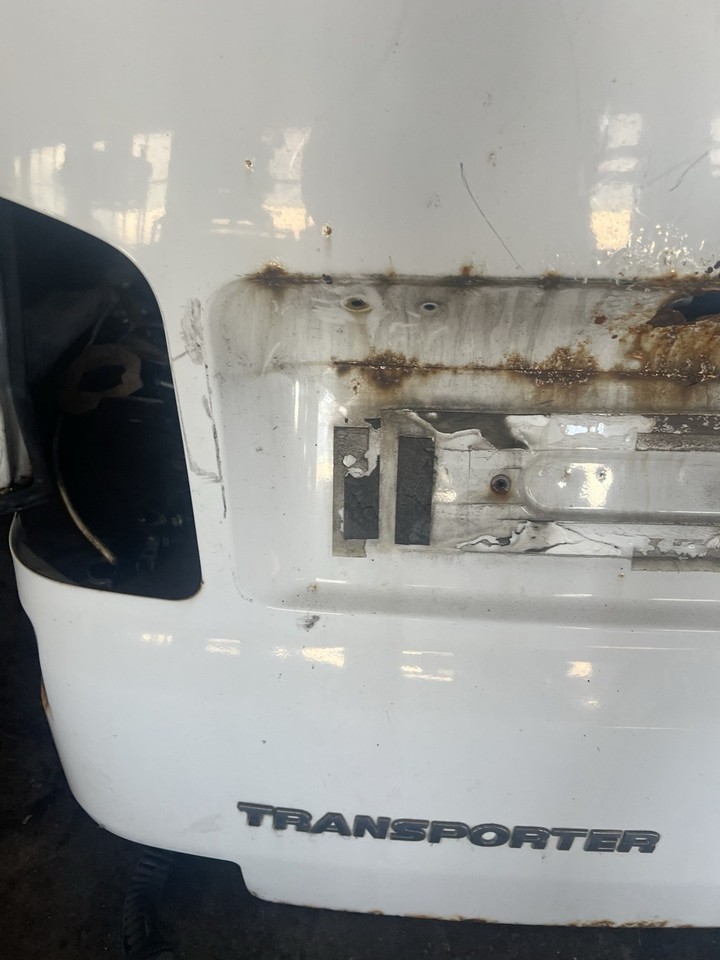 VW T5 T32 TRANSPORTER 2006 2.5 TDI PASSENGER SDIE LEFT REAR BARN DOOR ...