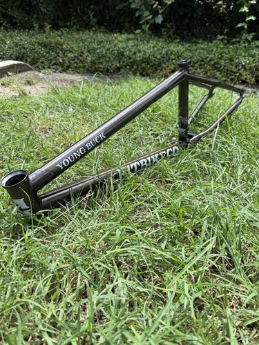 FIT BIKES YOUNG BUCK FRAME TRANS BROWN 20.75 KOLE VOELKER BMX BIKE 20. ...