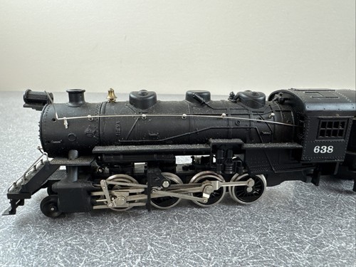 Vintage Tyco #638 Chattanooga HO Scale Steam Locomotive & Coal Tender ...