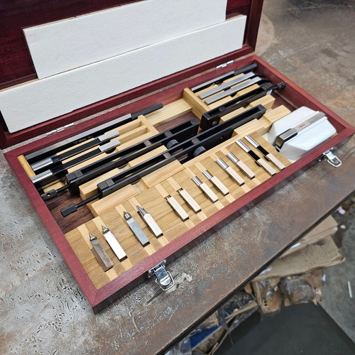 Mitutoyo 22 Piece Metric Rectangular Gage Block Accessories Kit 516-601 ...