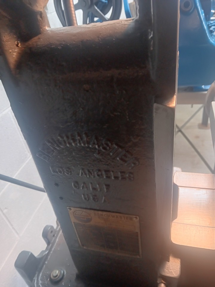 BENCHMASTER MILLING MACHINE local pickup ohio | eBay