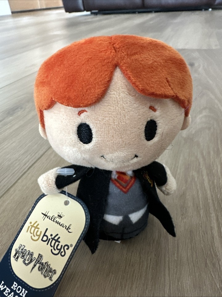 HALLMARK ITTY BITTYS HARRY POTTER RON WEASLEY WITH TAG | eBay