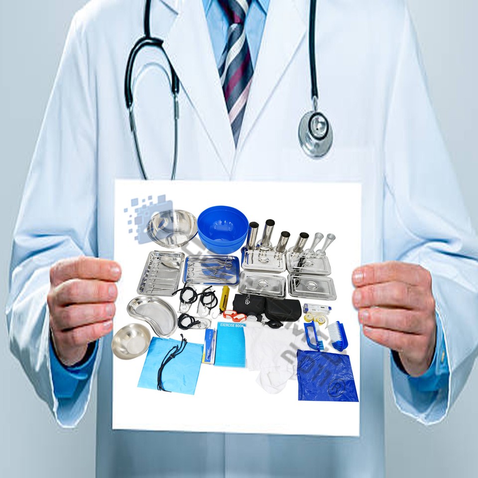 61 PCS MIDWIFERY Equipments Set For Child Birth Midwives Instruments ...