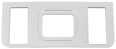 Center Console Bezel 69-72 Chevy Pickup With Bucket Seats (0849-216) | eBay