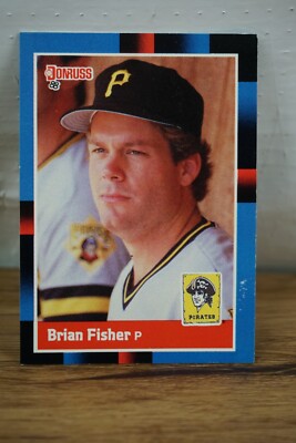 Donruss 88 Baseball Card Brian Fisher #415 ~~COMBINE SHIPPING~~ | eBay