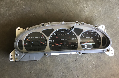 2000 OEM Ford Taurus Speedometer Instrument Cluster YF1F-10894-AA | eBay