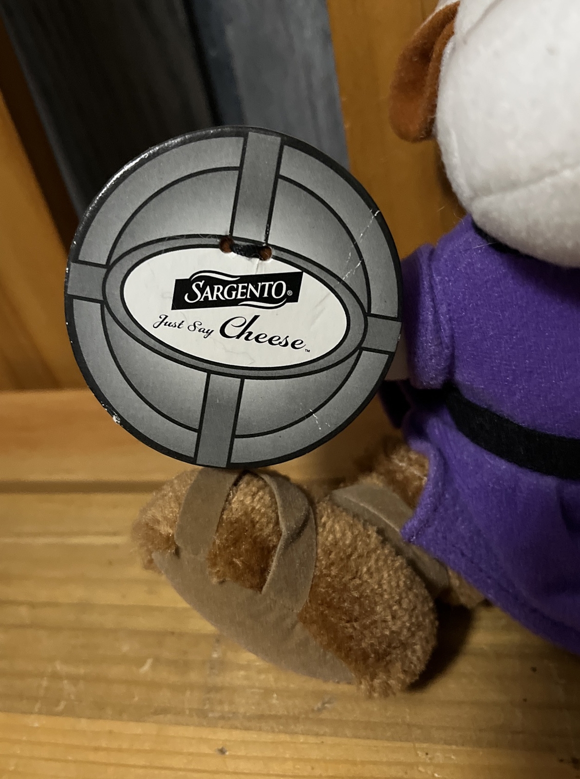 Sargento MooTown Just Say Cheese MN Viking Dressed Cow 6” Rare w/Tag ...