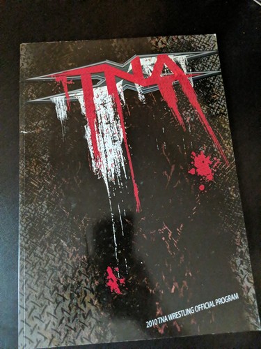 TNA Impact Wrestling 2010 Official Program (Ric Flair, Hulk Hogan, AJ ...