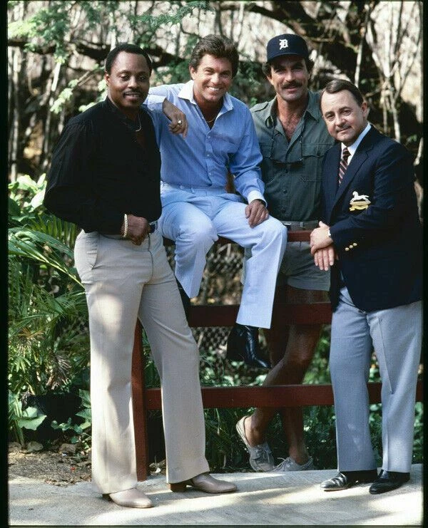Tom Selleck Magnum Pi Cast