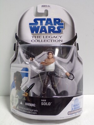 Han Solo - Star Wars The Legacy Collection Action Figure Sealed ...