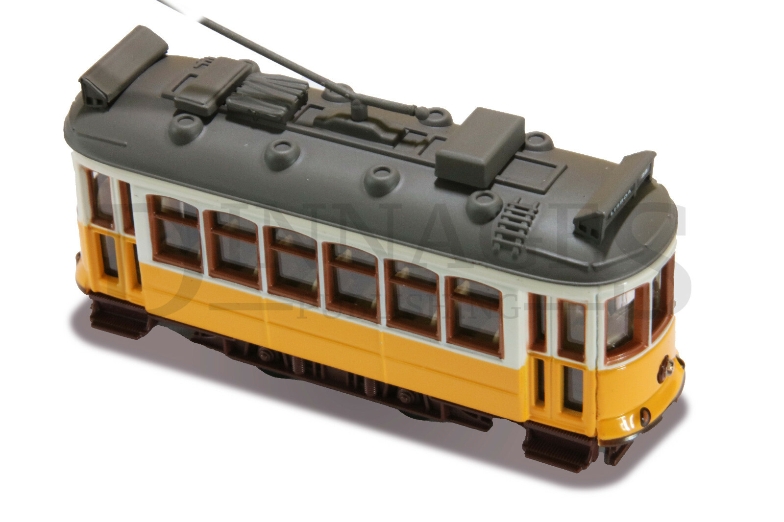 Lisbon Model Trams in HOm 1:87 scale by Amarélis, 28 Yellow Red or ...