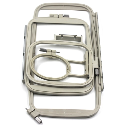 Domestic Embroidery Machine Hoop Set Sewing Hoop Frame Embroidery ...