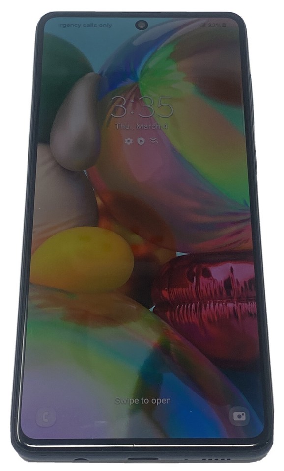 Samsung Galaxy A71 5G SM-A716V 128GB Black Xfinity Only Android ...