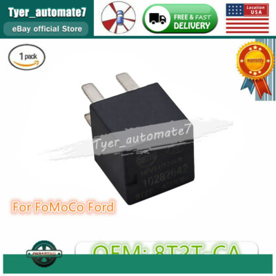 1pc 8T2T-CA For Ford 4 Pin Multi-Purpose OEM Hight Power Relay Various ...