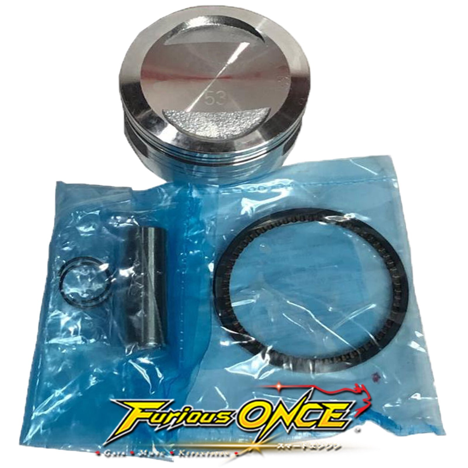 56mm Engine Aluminium Barrel Cylinder Bore Lifan 110CC PIT PRO TRAIL ...