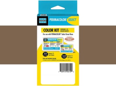 Laticrete PERMACOLOR Select Grout - Color Kits - Chocolate Truffle, 0.5 ...