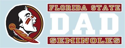 FSU Dad Decal | eBay