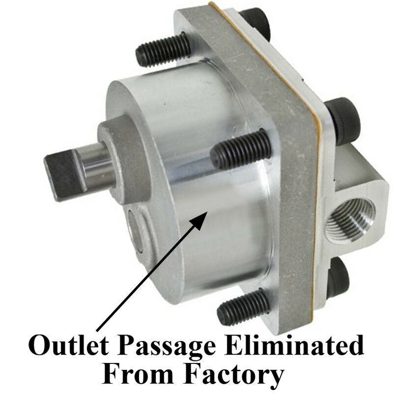Empi 16-9718 Aluminum Full Flow Oil Pump Kit For Flat Cam Vw Engines | eBay