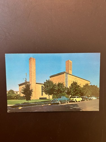 First Christian Church Columbus Indiana postcard | eBay