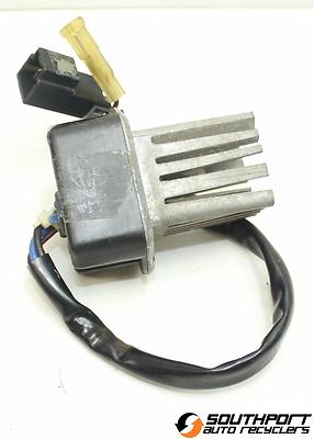 COMMODORE VN VP FAN SPEED RESISTOR CLIMATE CONTROL TYPE 08/88-07/93 ...