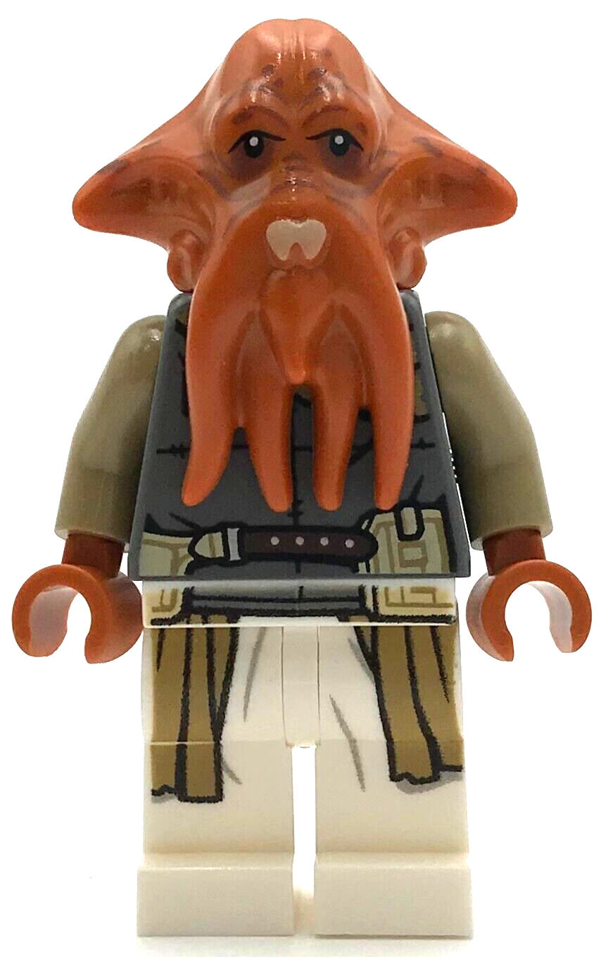 Lego New Quarren Star Wars Minifigure Figure | eBay