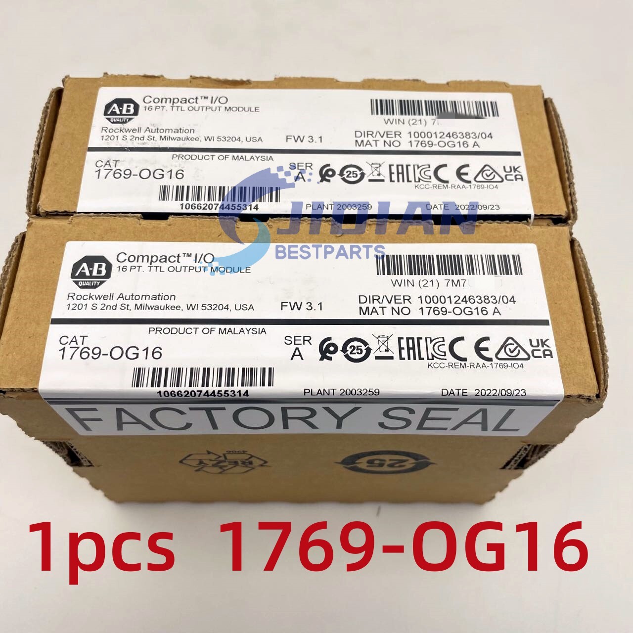 Allen-Bradley 1769-OG16 PLC Output Module for sale online | eBay