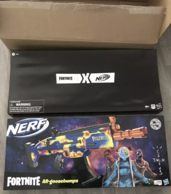 IN HAND Travis Scott Fortnite Cactus Jack Goosebumps Nerf Gun Blaster ...