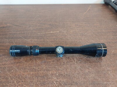 TASCO 3-12x40 RIFLE SCOPE Missing Turret Caps | eBay