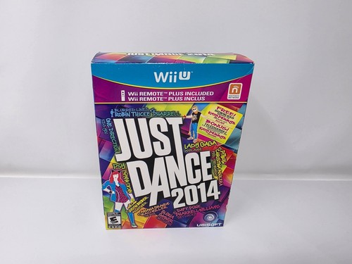 Just Dance 2014 + Remote / Controller Bonus (Nintendo Wii U) New ...