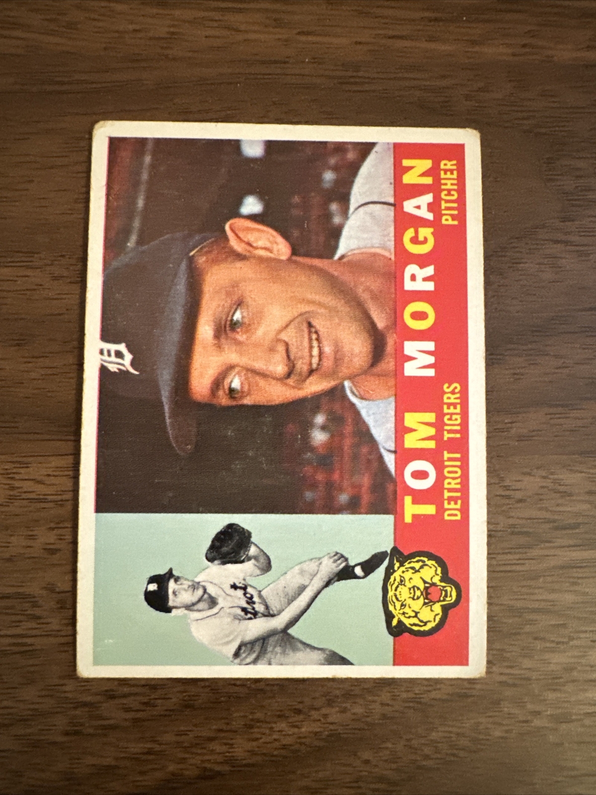 1960 Topps - #33 Tom Morgan for sale online | eBay