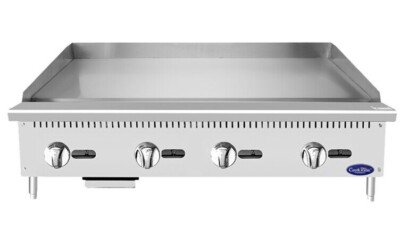 ATOSA ATMG-48 48" Commercial Griddle Flat Top Griddle with Manual ...