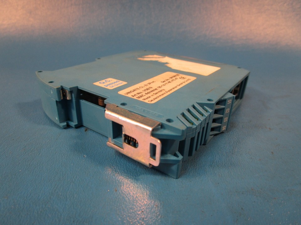 USED, Unigate V3819 CL EtherNet/IP Gateway, 2 Port, DEUTSCHMANN ...