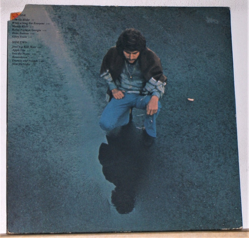 Johnny Rivers ‎- Slim Slo Slider - 1970 LP Record Album - Vinyl ...