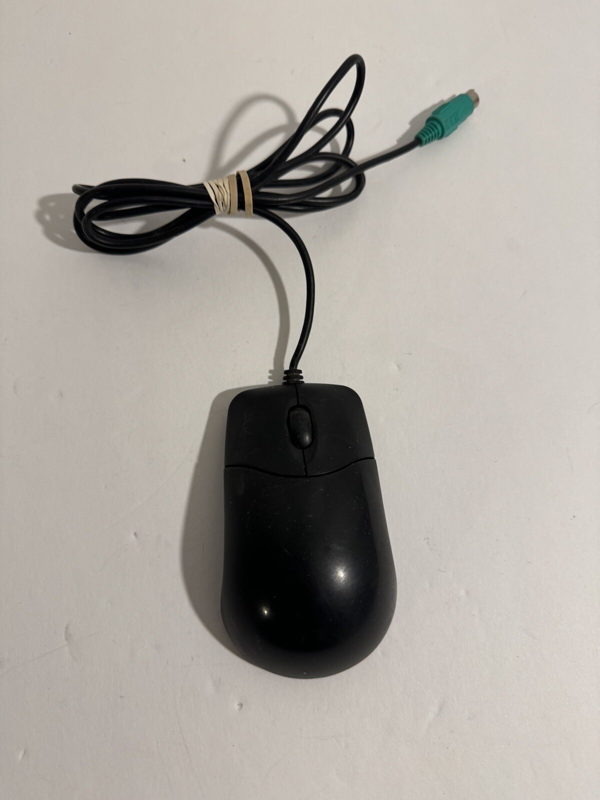 Ione Lynx Ki Mouse Black Scroll Wheel Mechanical PS2 Wired 3 buttons m ...