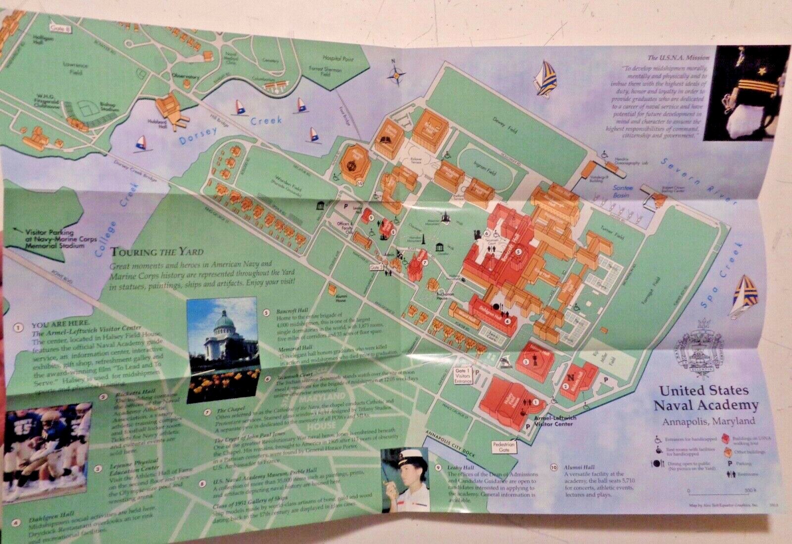 Usna Campus Map