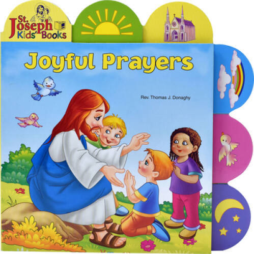 Joyful Prayers (St Joseph Board Books) - Board book - VERY GOOD ...